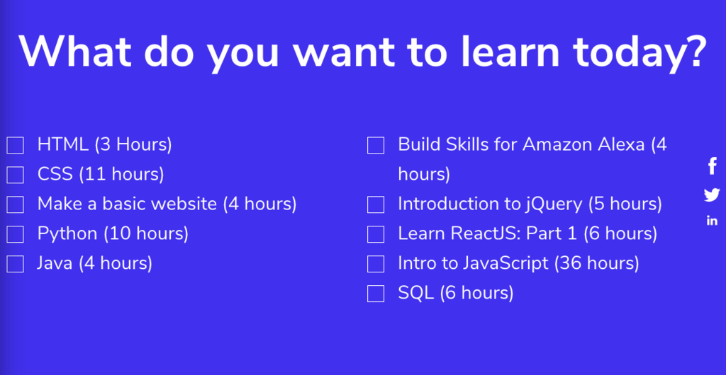Codecademy te ayuda a aprender programación en 2018 con cursos gratis que puedes completar en un día