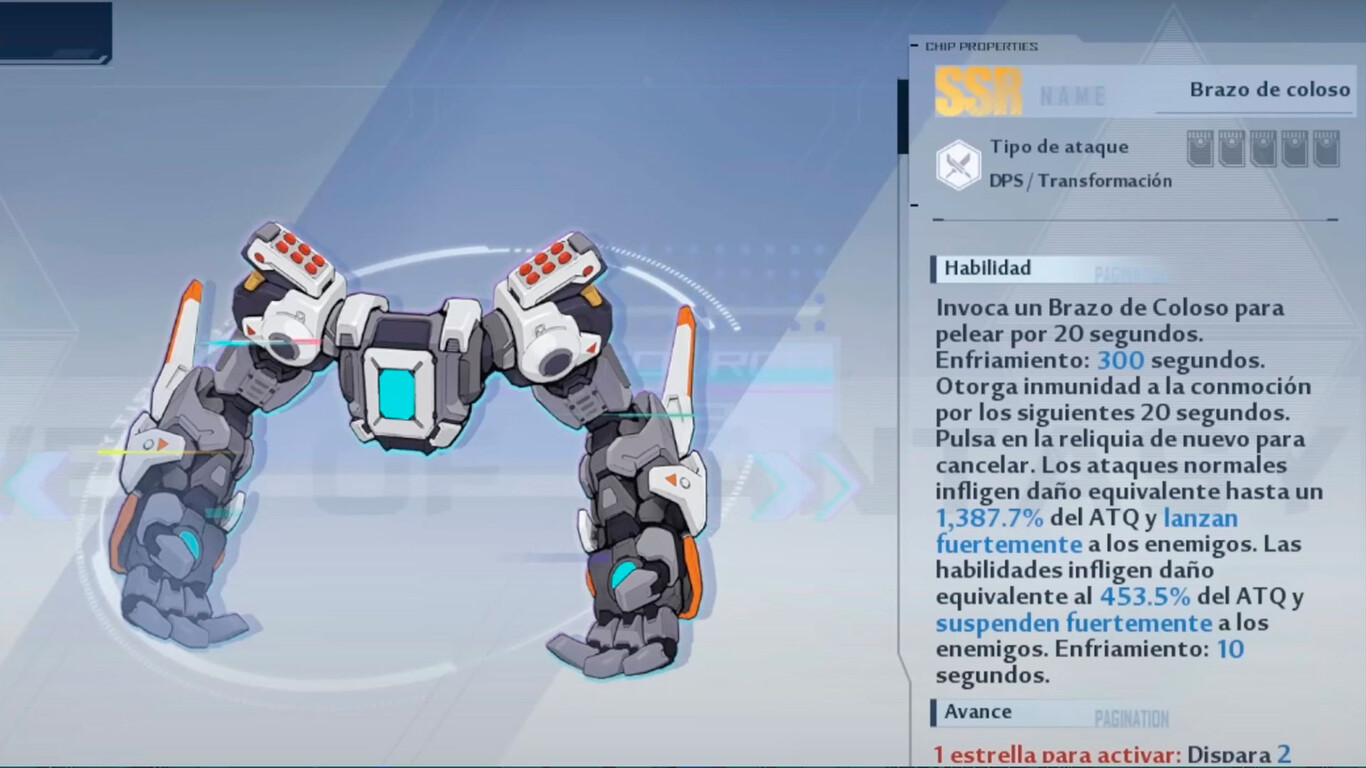Brazo Coloso en Tower of Fantasy: cómo conseguir esta increíble ...
