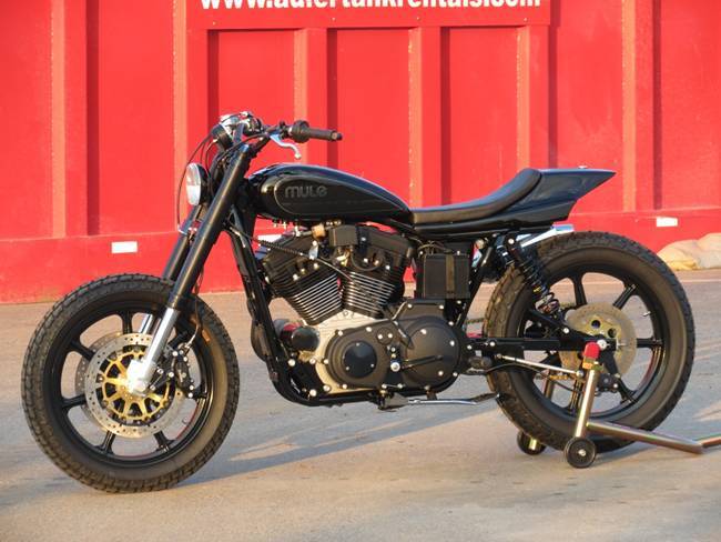 Mule Stealth, una Sportster al mas puro estilo flat track