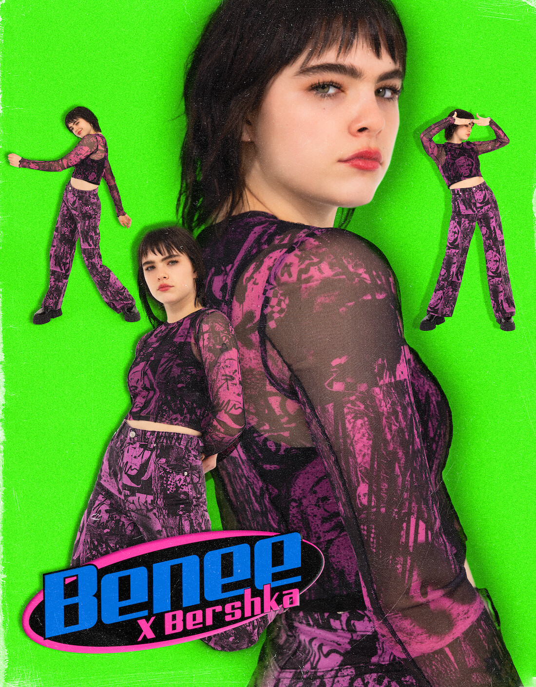 Bershka no desaprovecha nada y lanza una colección cápsula con Benee ...