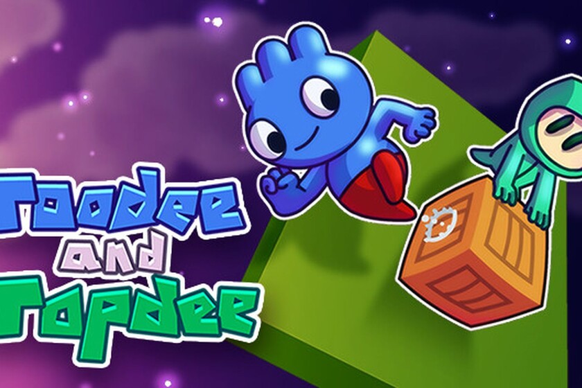 Toodee and Topdee, avance: preview con tráiler y experiencia de juego ...