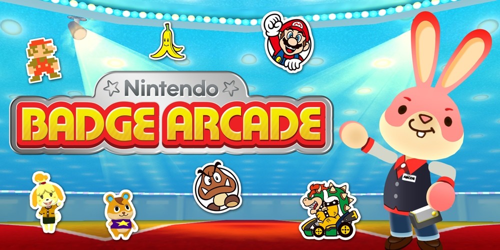 Nintendo Badge Arcade nos llenará las 3DS de insignias digitales