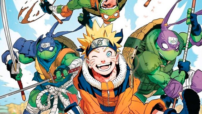 Naruto x Teenage Mutant Ninja Turtles: dónde comprar el nuevo cómic de ...