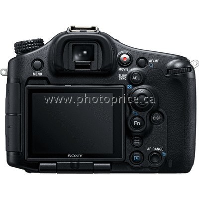 ¿Primera imagen de la futura Sony Alpha 99? (Actualizado)