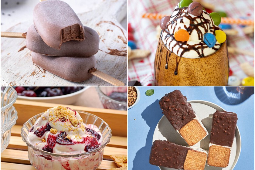 Los 35 mejores helados caseros para dar a los niños