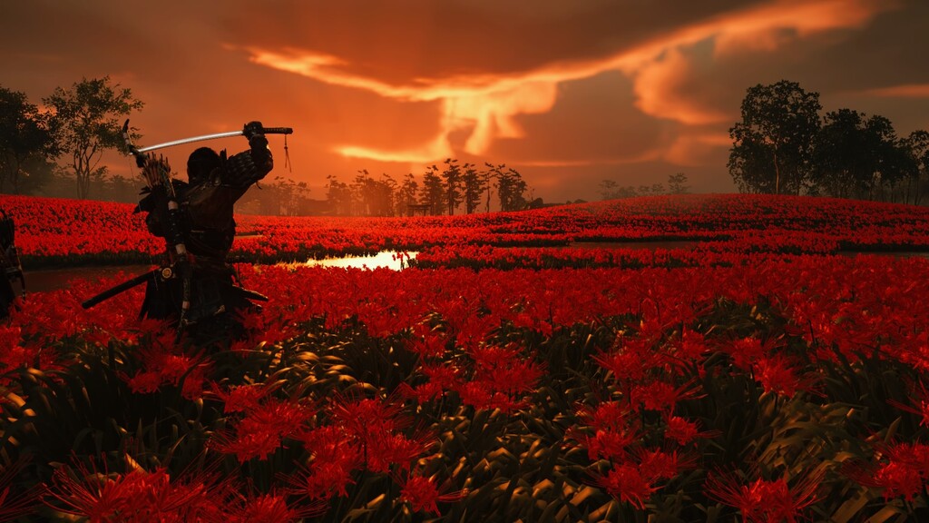 Flotando en la más absoluta rareza roja