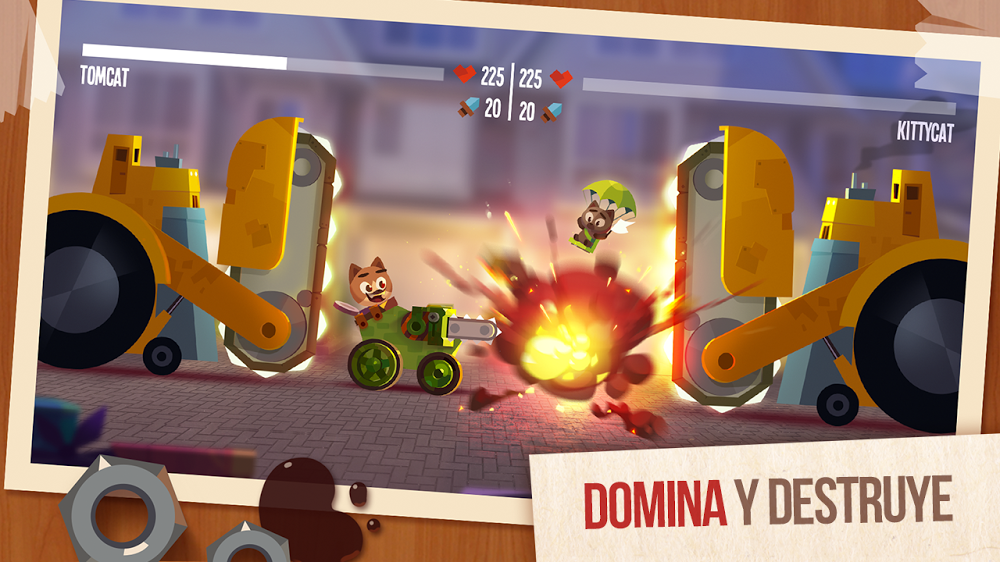 CATS: Crash Arena Turbo Stars, ya están aquí los combates de máquinas ...