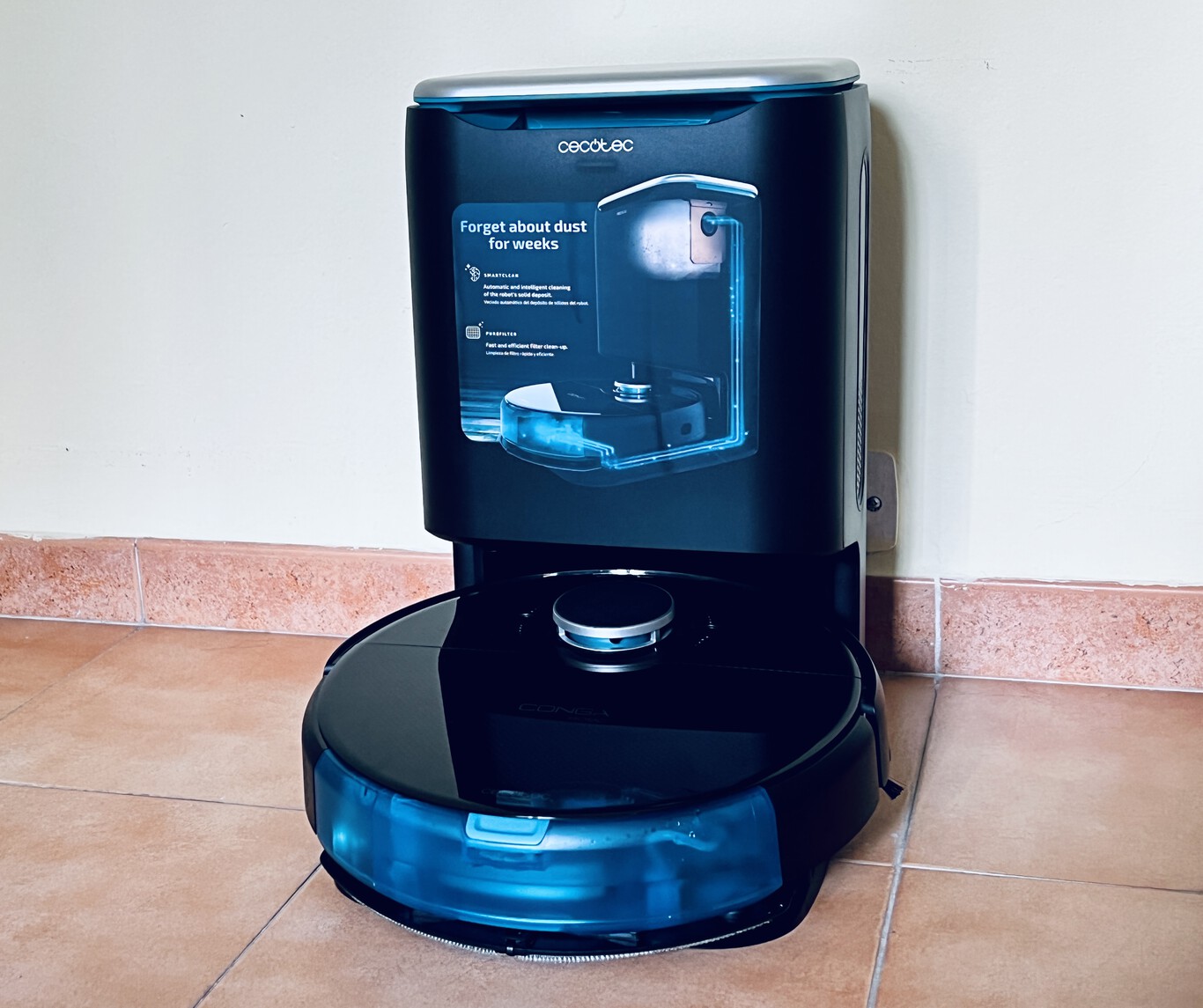 Cecotec Conga 8090 Ultra, análisis. Review con características y precio