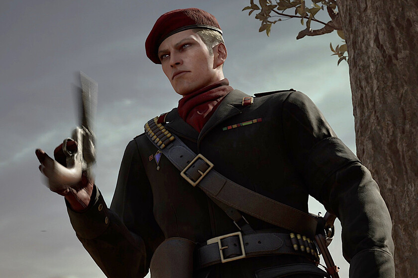 Metal Gear Solid Delta, combate contra Ocelot, jefe de la división especial del GRU - Metal Gear ...