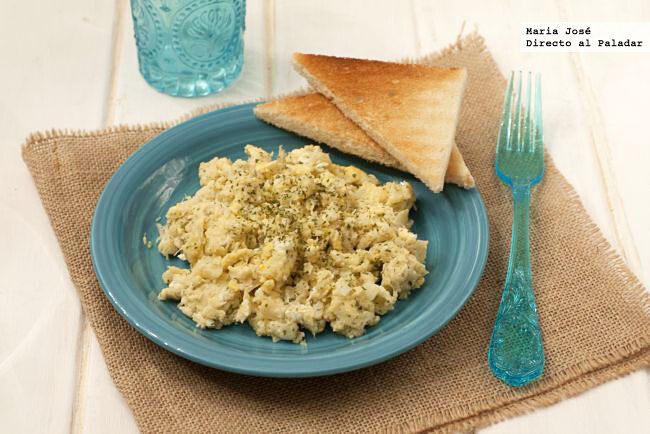 Las 20 mejores recetas de revueltos: una cena ligera, rápida y deliciosa