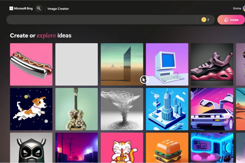 Bing integrará la IA de DALL-E 2 para generar imágenes. Pero Google no ...