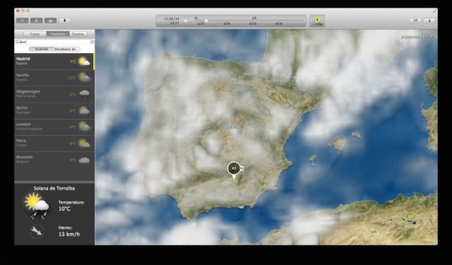 MeteoEarth, consulta el pronóstico meteorológico como un profesional y ...