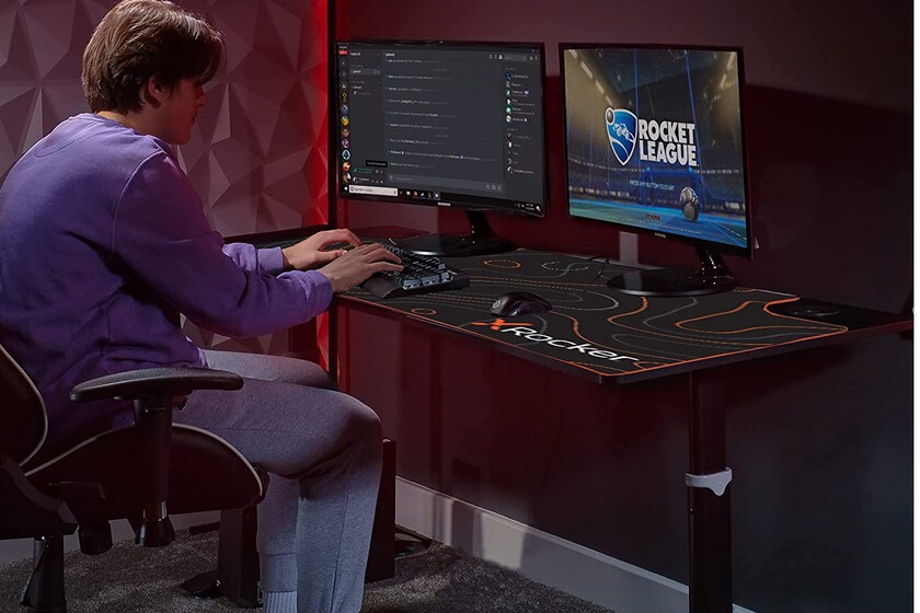 Chollo en Amazon en este escritorio vertical XXL: ahora este modelo X ...