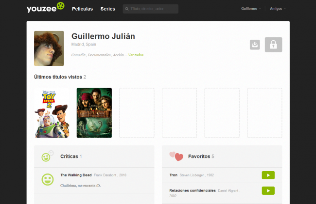 Youzee, probamos la nueva plataforma de streaming de películas y series ...