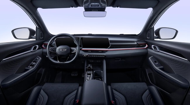 El Geely Coolray 2024 ya tiene precio en México: llega un nuevo B-SUV de origen chino