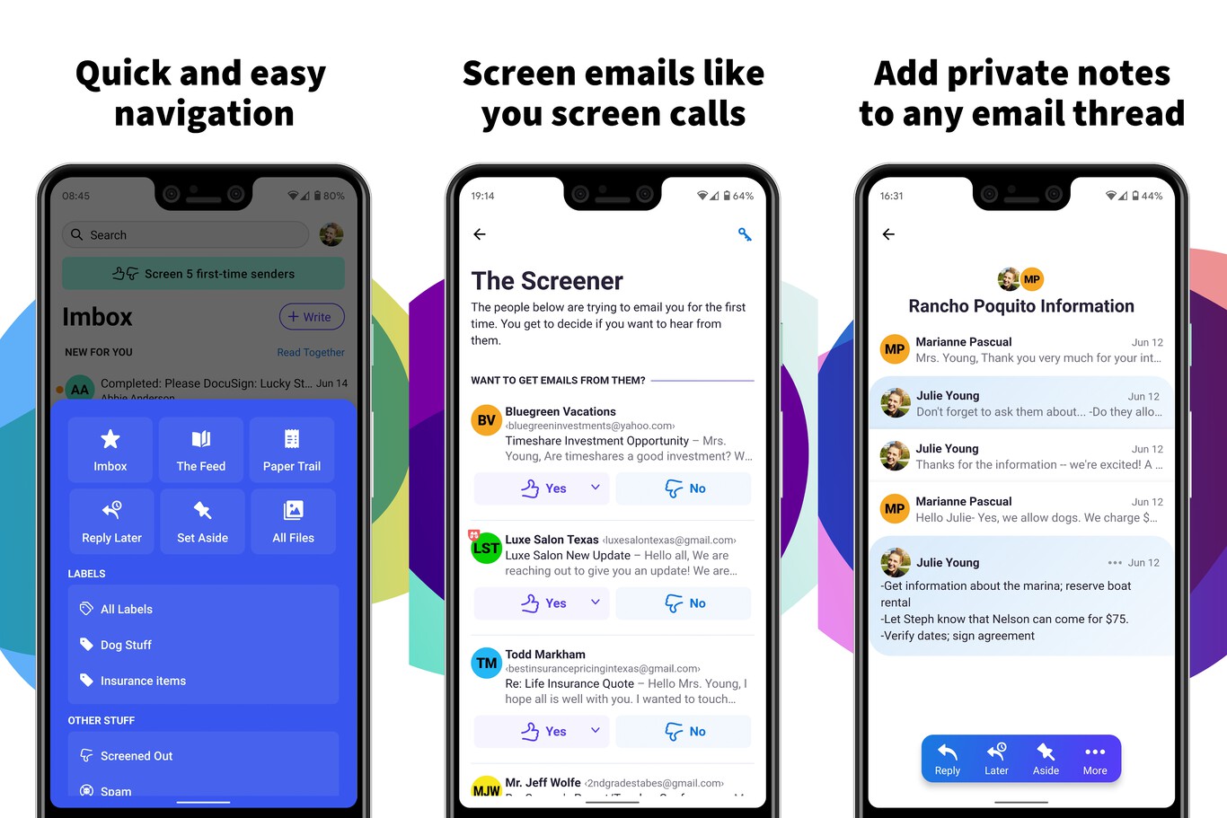 Las mejores apps de 2023 para gestionar tu correo electrónico desde el ...