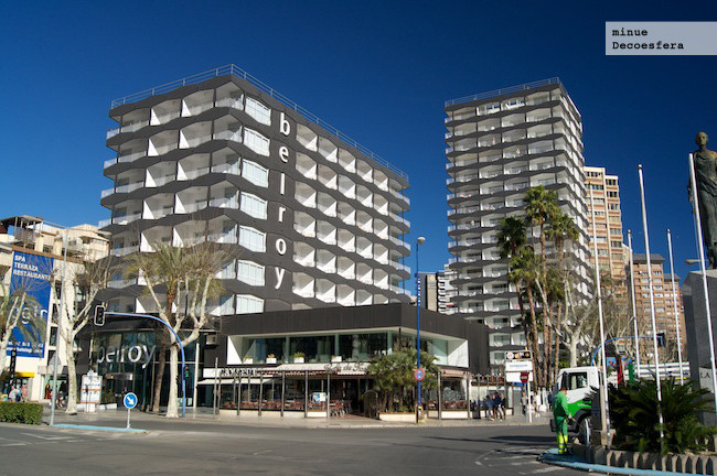 Hotel Belroy en Benidorm, porque el diseño no está reñido con la playa