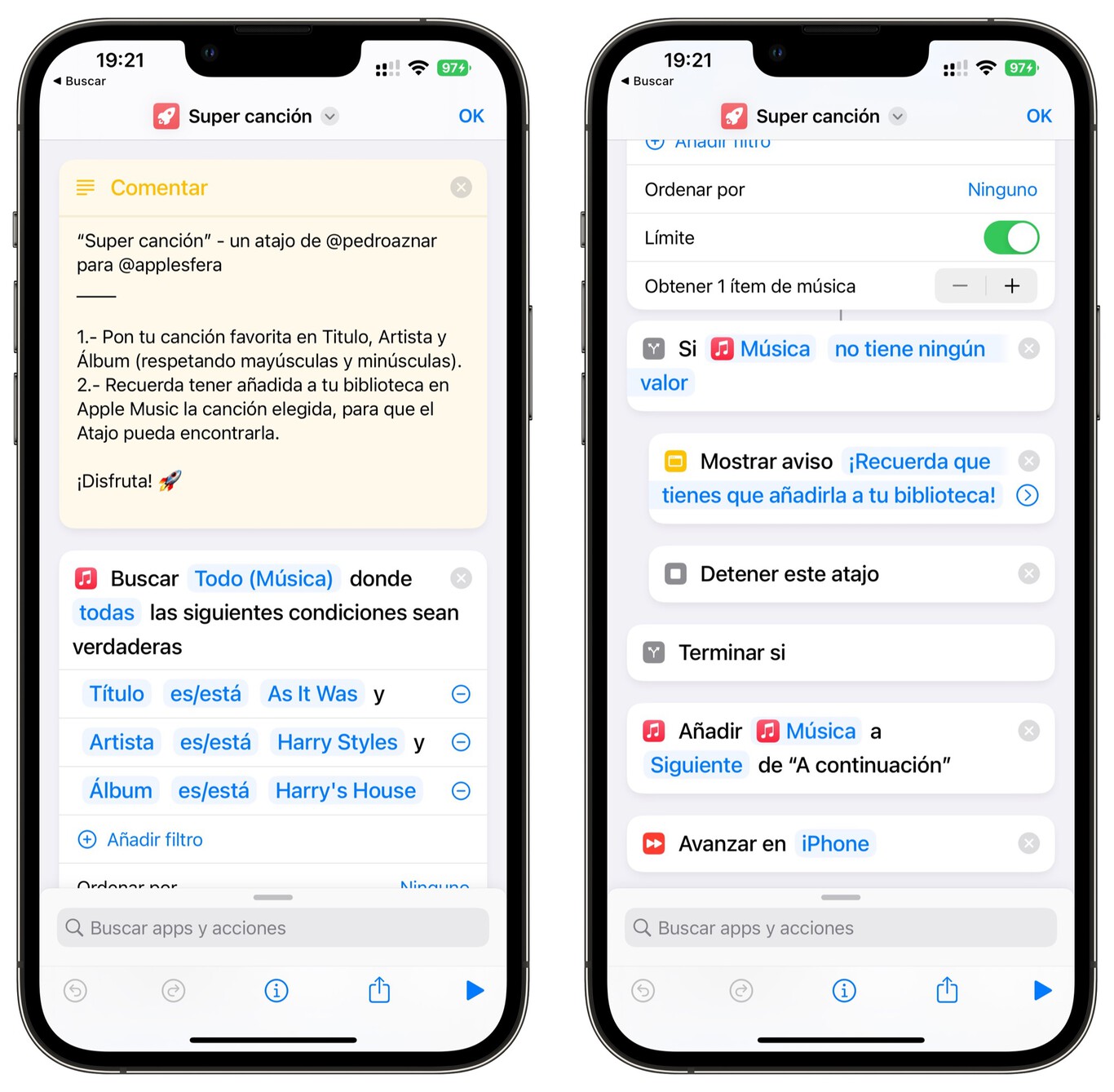 Un iPhone, tu super canción favorita y este atajo: es todo lo que ...