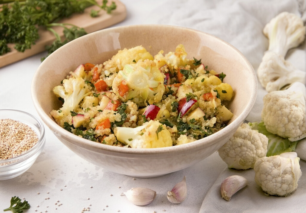 Doce recetas de coliflor que te cambiarán la dieta (y tu opinión de ...