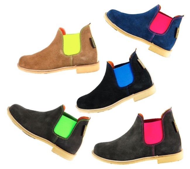 ¿Enamorada de la moda flúor? Entonces las Neon Boots están hechas para ti