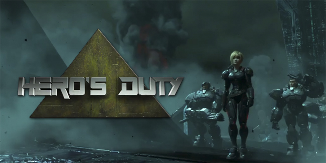 Hero's Duty, el particular homenaje de Disney y ¡Rompe Ralph! a la ...