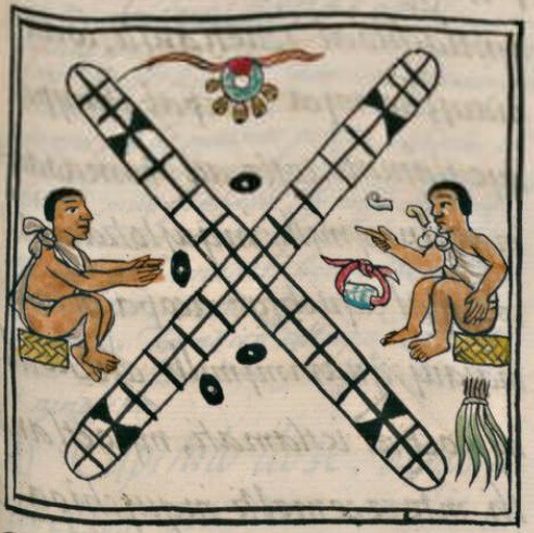 Hemos encontrado un tesoro histórico en México. El juego de mesa con ...