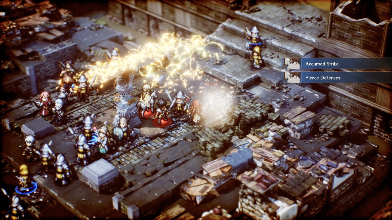 Triangle Strategy, análisis. Review con experiencia de juego, tráilers ...