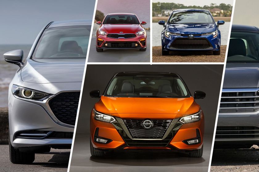 Nissan Sentra 2020 vs. Volkswagen Jetta, Toyota Corolla y KIA Forte en ...