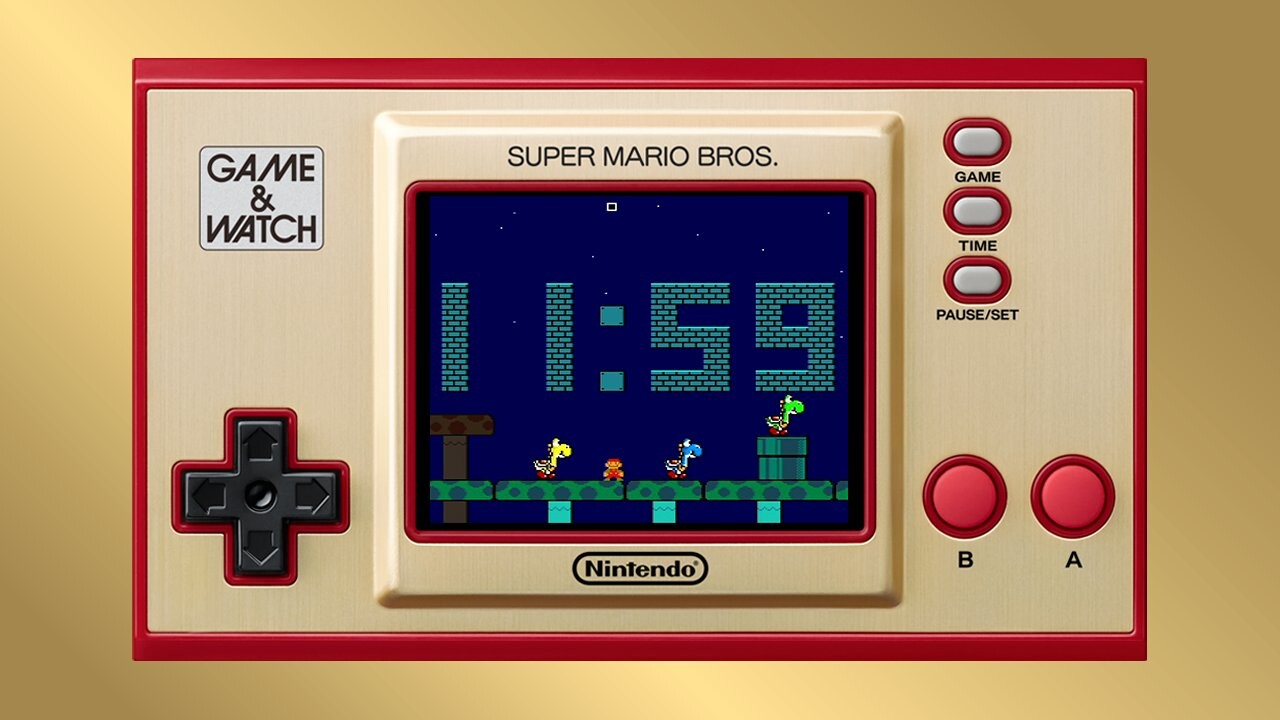 11 secretos y curiosidades de Game & Watch: Super Mario Bros. para ...