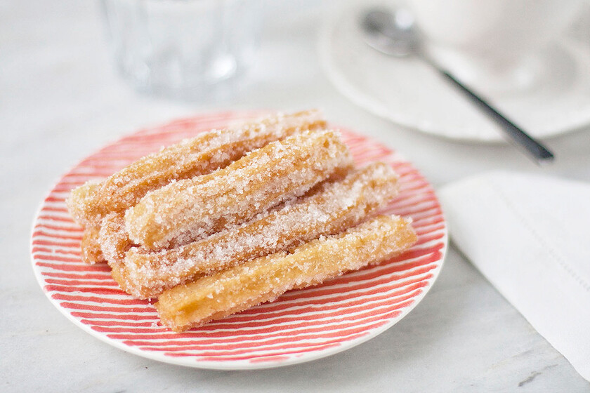Churros caseros. Receta fácil y rápida