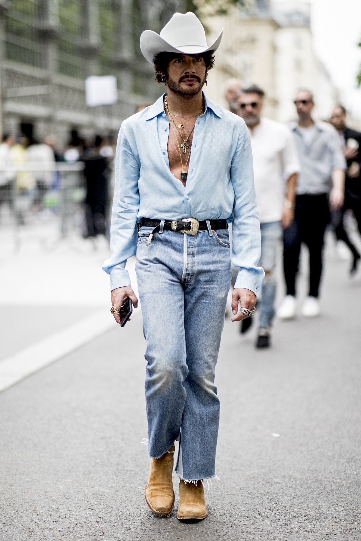 El mejor street-style de la semana: el denim arrasa en la vuelta a las ...