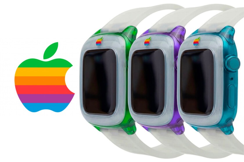 Si Apple lanza algún día un Apple Watch de plástico, que sea este. El ...