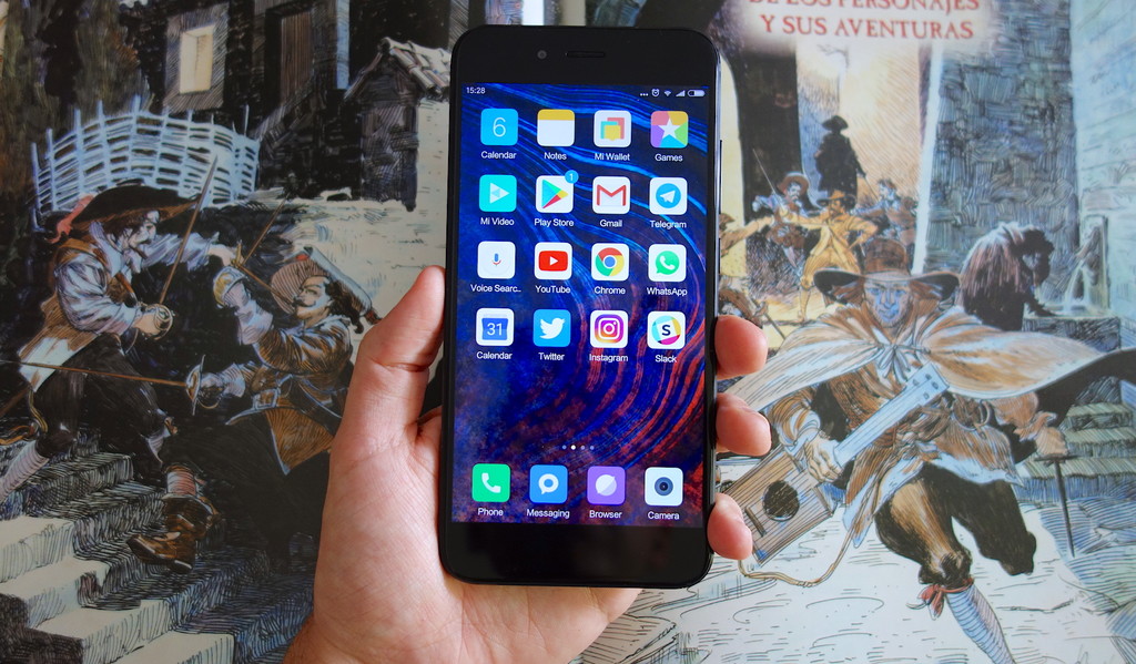 Xiaomi Mi 5X, análisis. Review con características, precio y ...