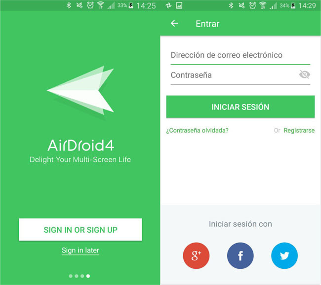 AirDroid 4.0: cómo manejar tu Android desde el PC, transferir archivos ...