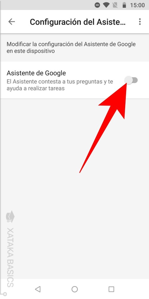 Cómo desactivar Google Assistant en tu móvil Android