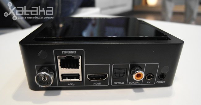 Primeras impresiones del BluSens Web:TV un centro multimedia para todo