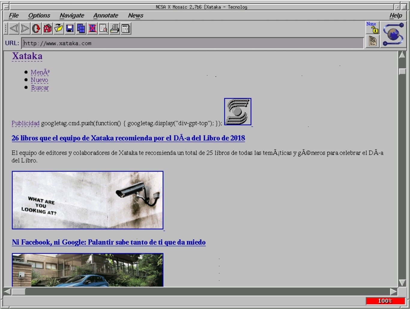 Cuando Mosaic dominaba el mundo (de los navegadores)