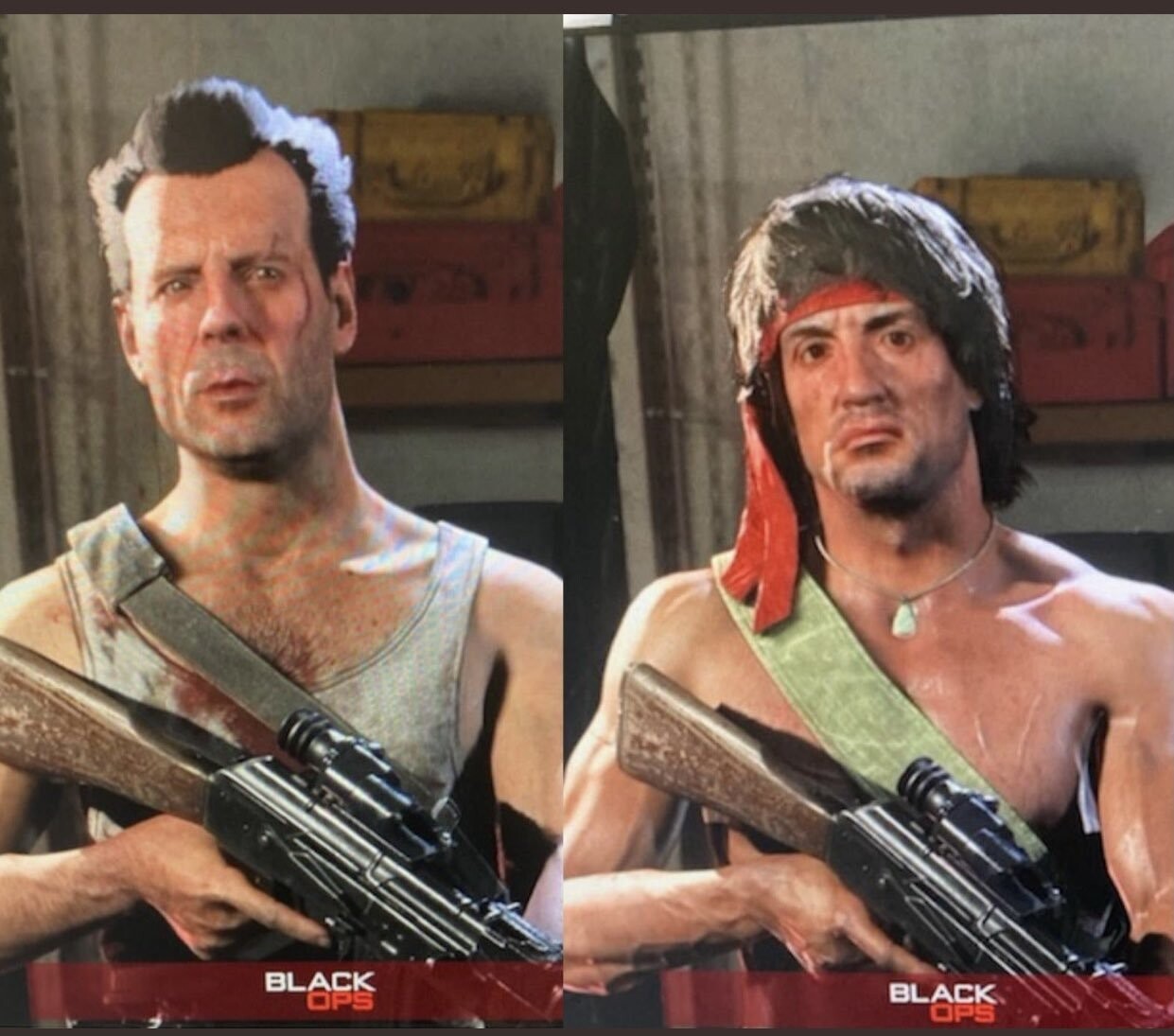 Rambo y John McClane de ‘Duro de Matar’ invadirán ‘Call of Duty Mobile ...