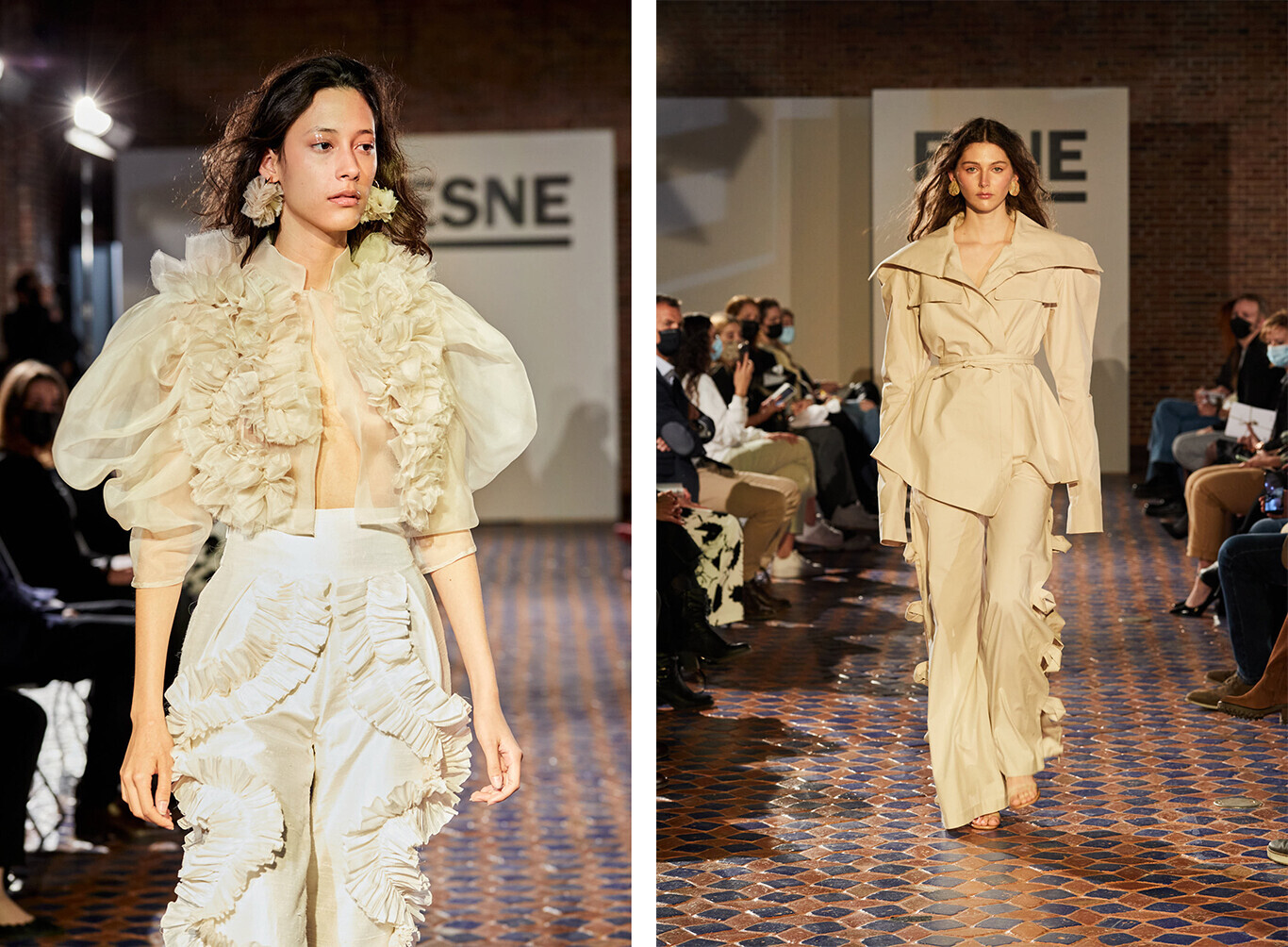 Así viven la emoción de su desfile en la Mercedes Benz Fashion Week los ...