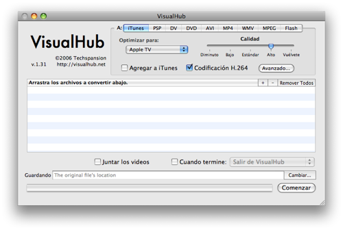 VisualHub está muerto: ¿Qué otras opciones podemos usar?