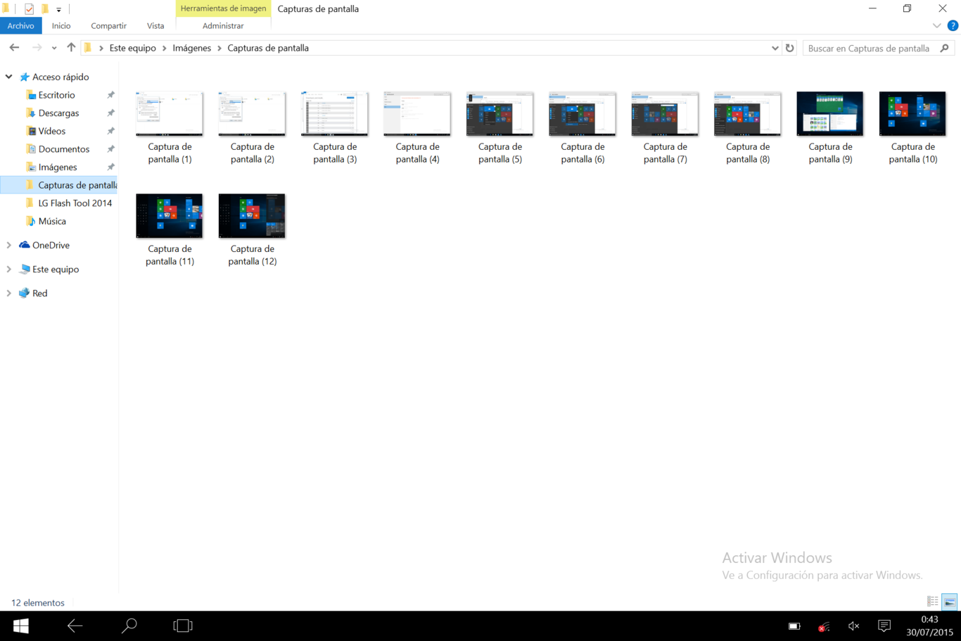 Windows 10 en un tablet: así ha sido nuestra experiencia