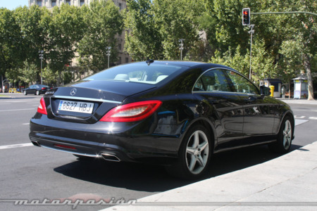 Mercedes CLS 350, prueba (valoración y ficha técnica)