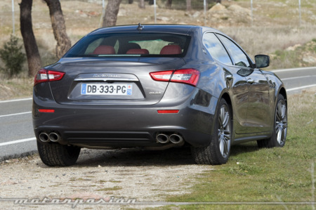 Maserati Ghibli Diésel, prueba (parte 3)
