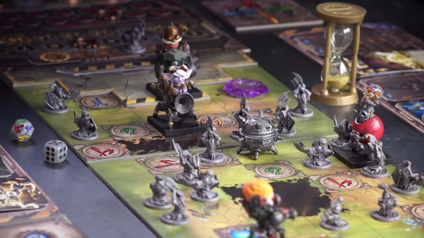 Mechs vs Minions: el juego de mesa basado en League of Legends