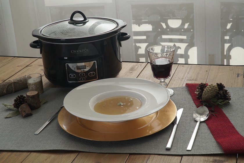 Un caldo de Navidad bien hecho necesita su tiempo. Cómo hacerlo perfecto