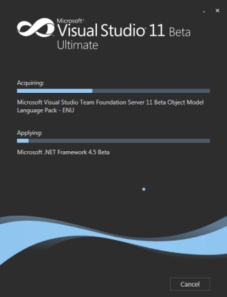 Primer vistazo a Visual Studio 11 Beta