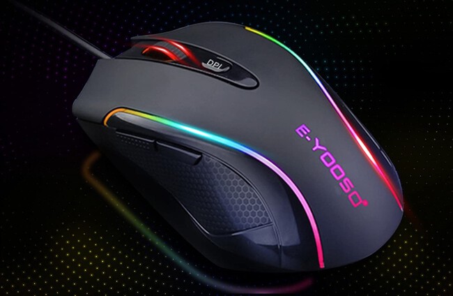 Mouse para gaming con precio mínimo histórico en Amazon México: hasta ...