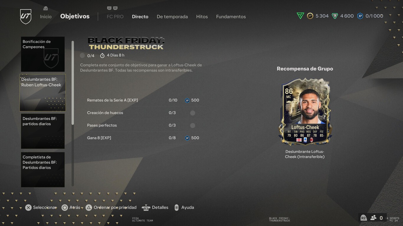 Este centrocampista Thunderstruck tiene GRL 86 y podemos conseguirlo gratis para Ultimate Team ...
