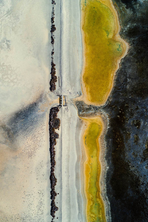 'The Salt Series', de Tom Hegen, foto aérea con drones premio DJI Drone ...