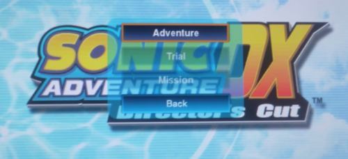 'Sonic Adventure DX: Director's Cut'. Primeras imágenes, no muy ...